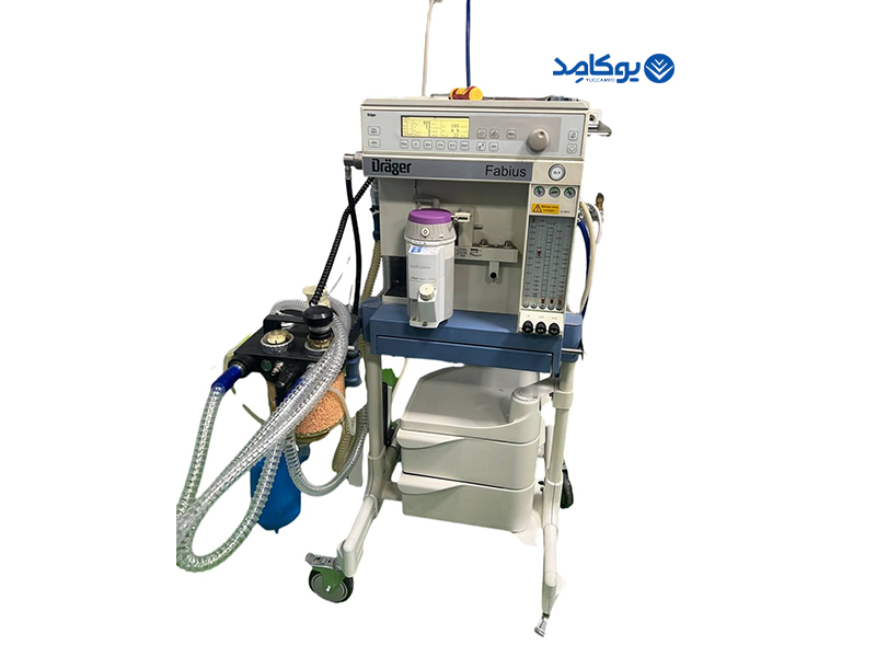 ماشین بیهوشی Draeger مدل Fabius CE - یوکامد